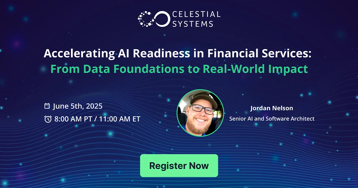 Accelerating AI Readiness in Financial Services: From Data Foundations to Real-World Impact
